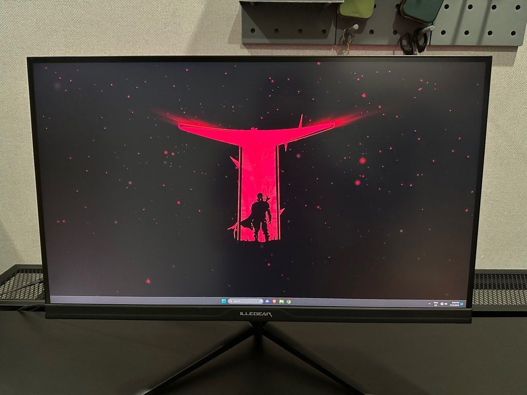 Monitor Illegear Apex 27, Computers & Tech, Parts & Accessories ...