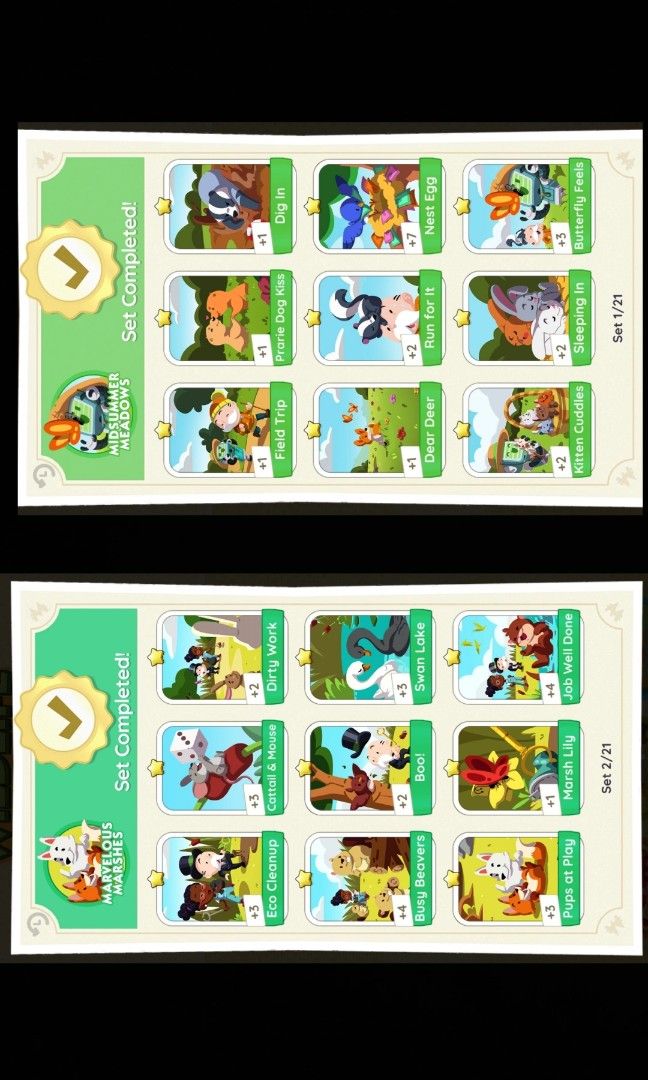 Monopoly Go Stickers/Cards, Video Gaming, Video Games, Others on Carousell