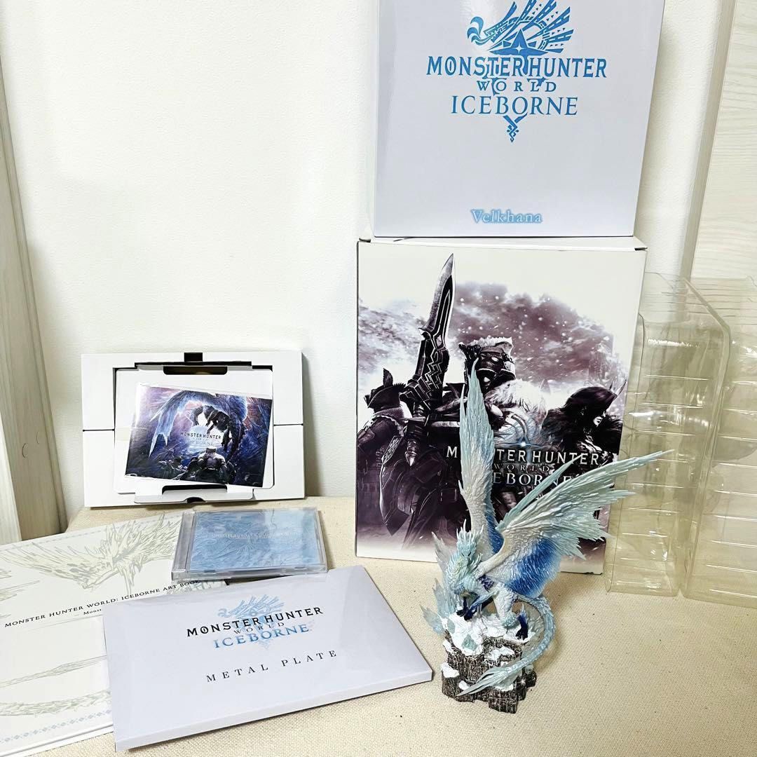 monster hunter iceborn figure, Video Gaming, Gaming Accessories ...