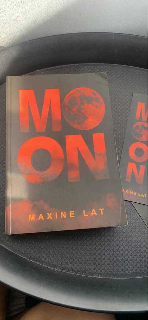 Moon Book by MaxineLat on Carousell