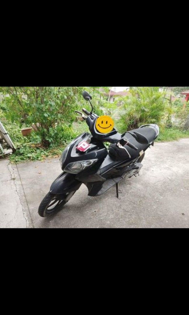 Motor yamaha nouvo s, Motorbikes on Carousell