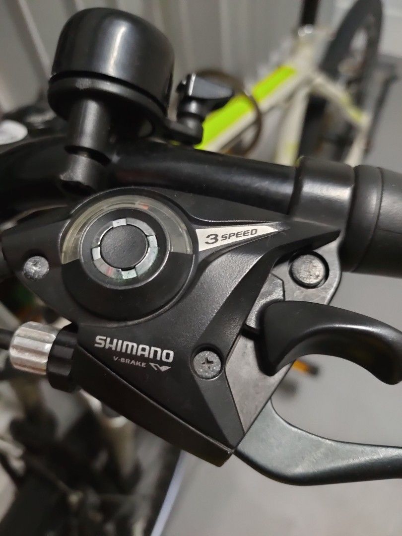 Mountain bike with Shimano gears, Sports Equipment, Bicycles & Parts ...