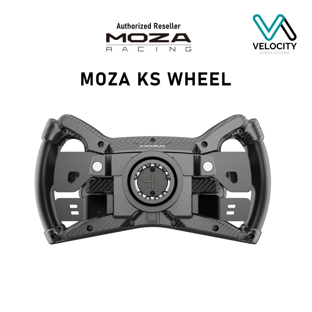 MOZA KS Wheel - Moza Racing, Video Gaming, Gaming Accessories ...