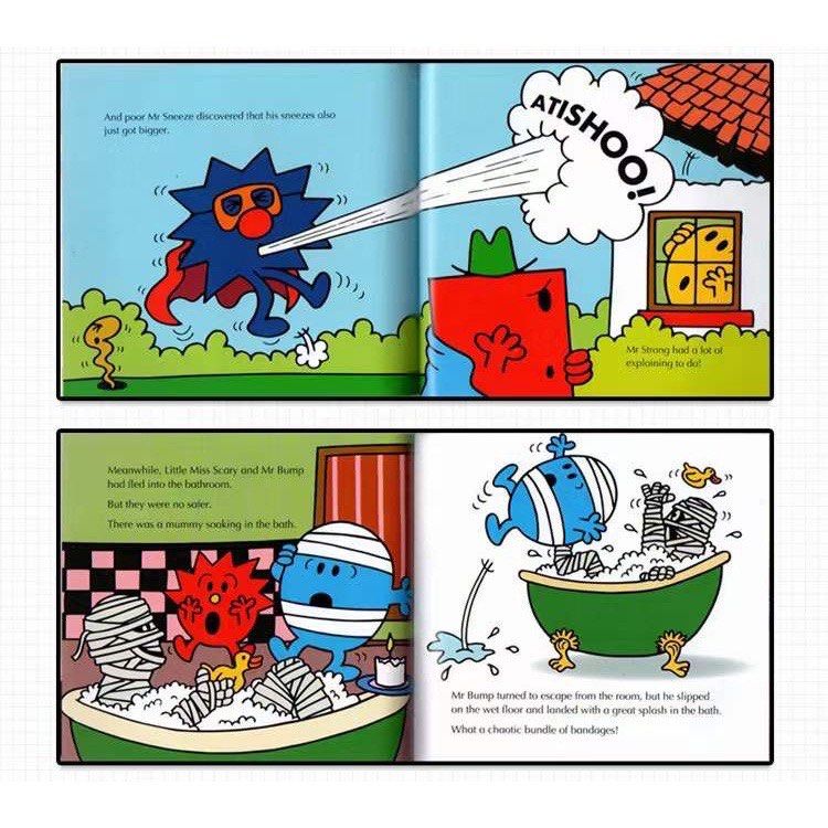 Mr. Men & Little Miss Adventures Collection 12 Books Box Set by Roger ...