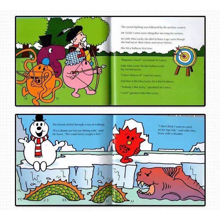 Mr. Men & Little Miss Adventures Collection 12 Books Box Set by Roger ...