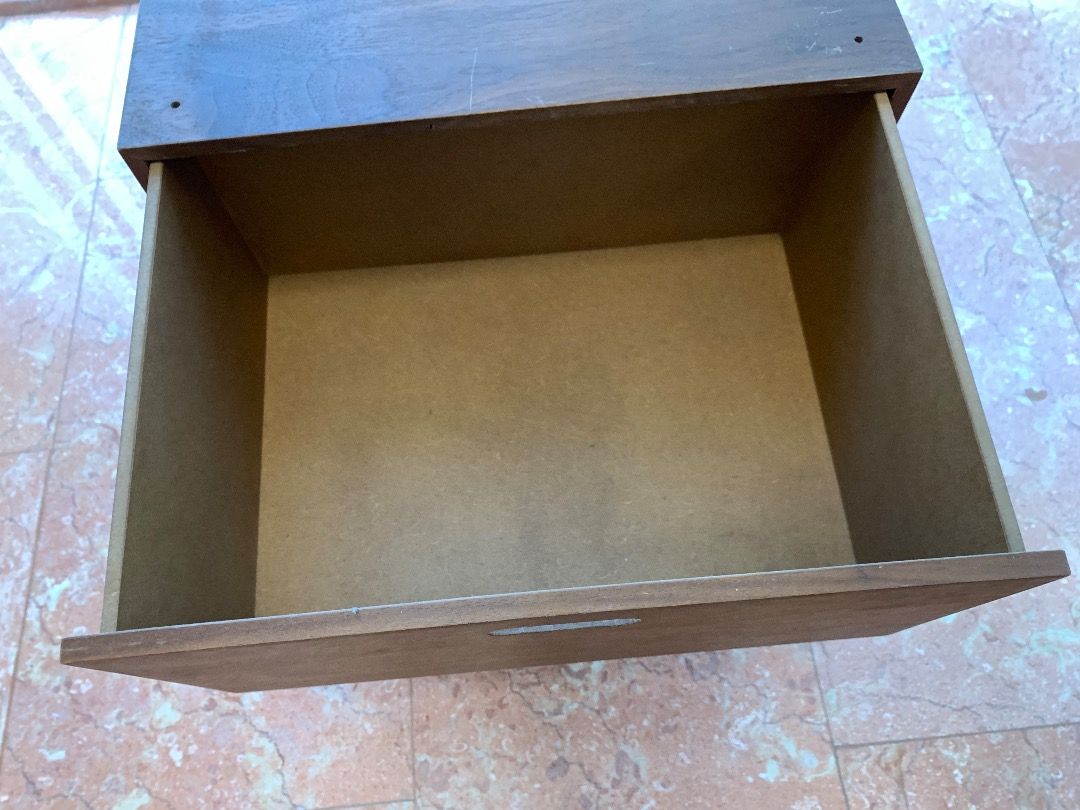 Muji Stacking Drawer - Walnut - Japanese Minimalist, Furniture & Home ...