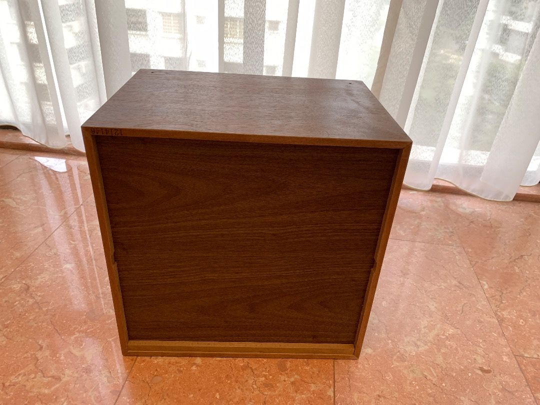 Muji Stacking Drawer - Walnut - Japanese Minimalist, Furniture & Home ...