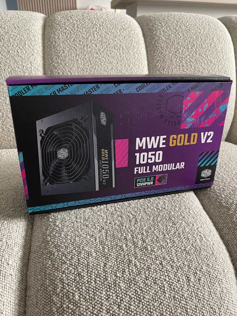 MWE Gold V2 1050 Full Modular Power Supply Unit, Computers & Tech ...
