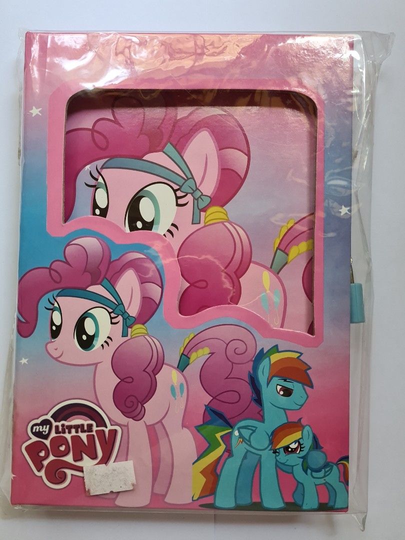 My Little Pony Notebook, Hobbies & Toys, Stationery & Craft, Stationery ...