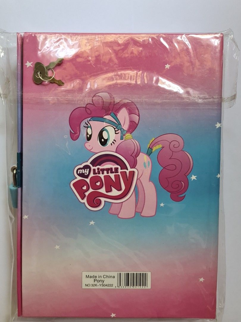 My Little Pony Notebook, Hobbies & Toys, Stationery & Craft, Stationery ...