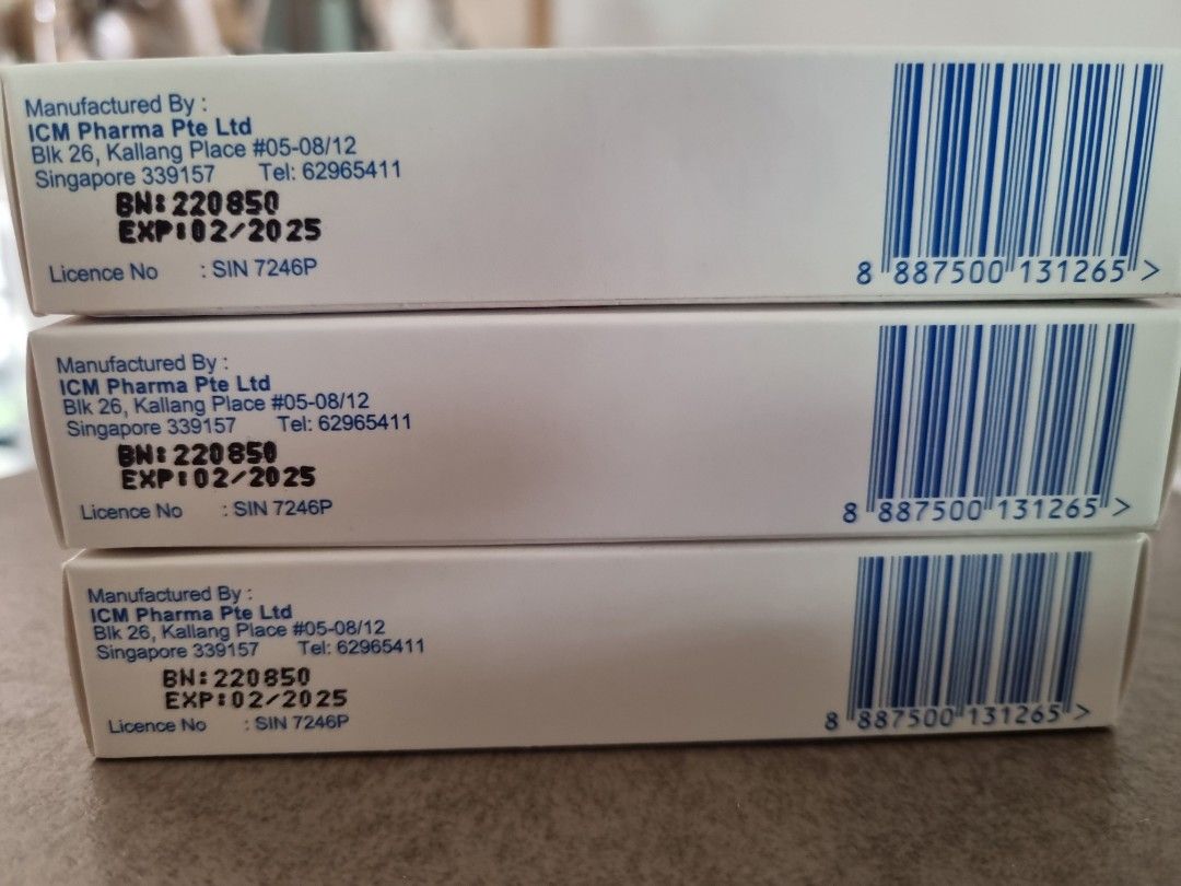 Mycoban antifungal cream (miconazole cream BP 2%), Health & Nutrition ...