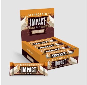 MyProtein Impact Bar 1 to 12 Pack 20g Protein Per Bar(Select Flavour ...