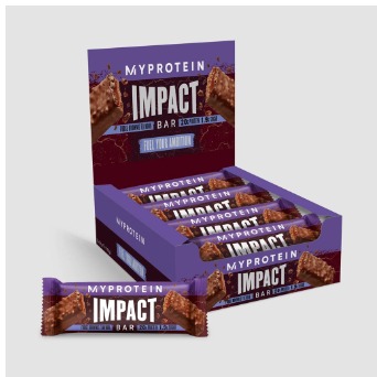 MyProtein Impact Bar 1 to 12 Pack 20g Protein Per Bar(Select Flavour ...