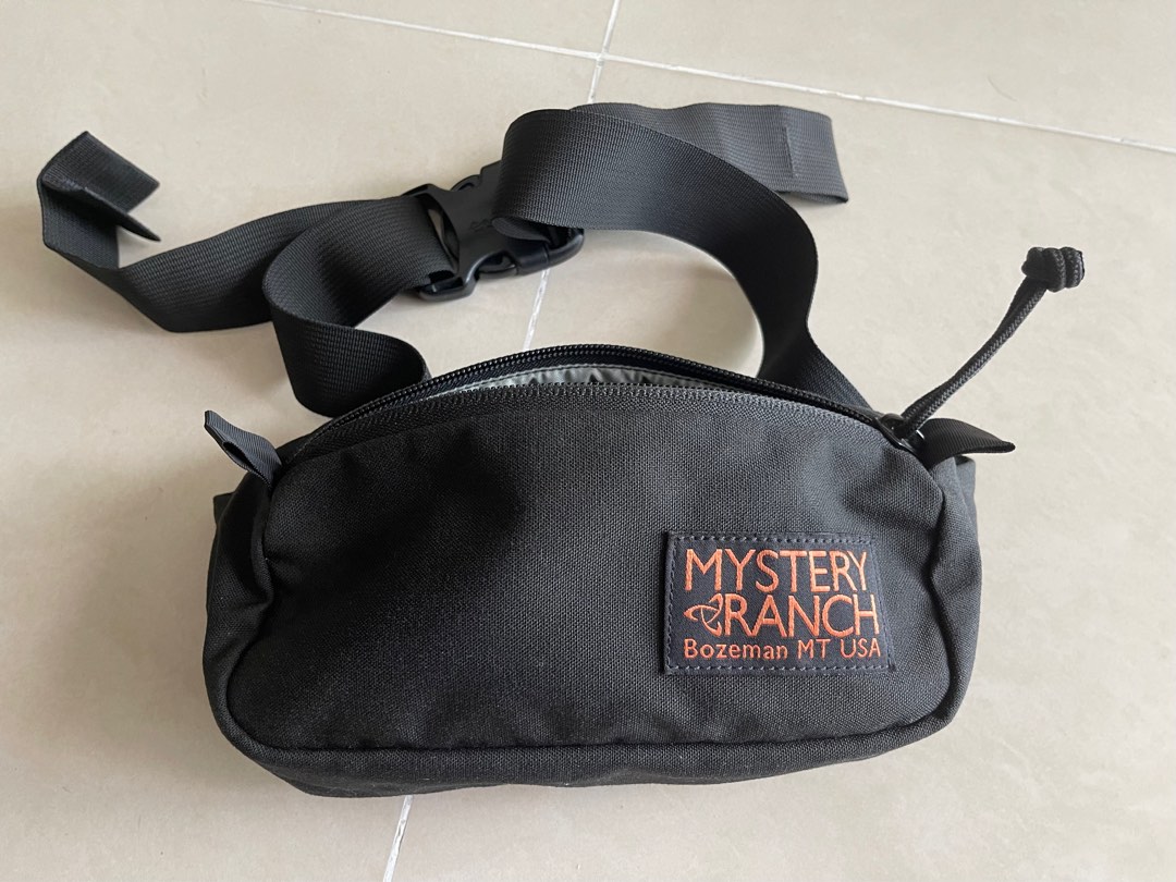 Mystery ranch forager hipsack, Men's Fashion, Bags, Belt bags, Clutches ...