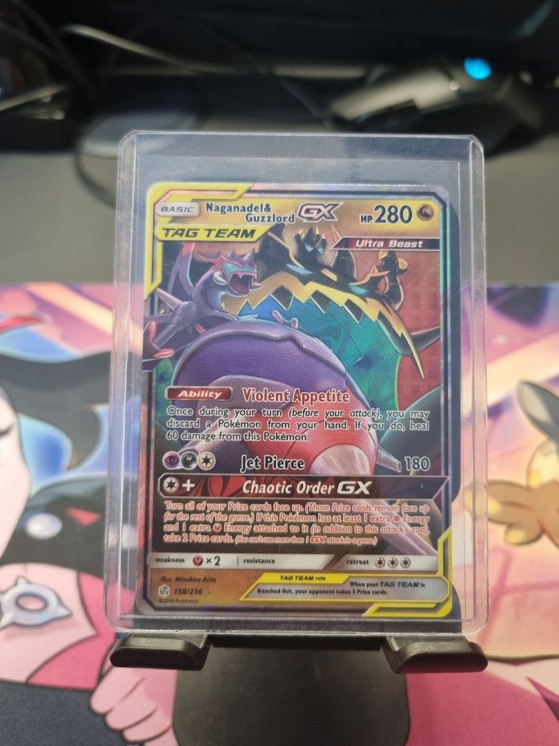 Naganadel and guzzlord Gx 158/236 (Cosmic Eclipse) Pokemon, Hobbies ...