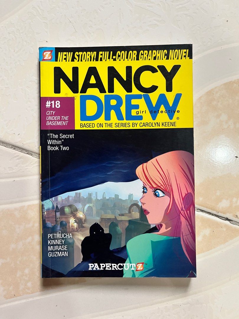 NANCY DREW #18 CITY UNDER THE BASEMENT GRAPHIC NOVEL, Hobbies & Toys ...