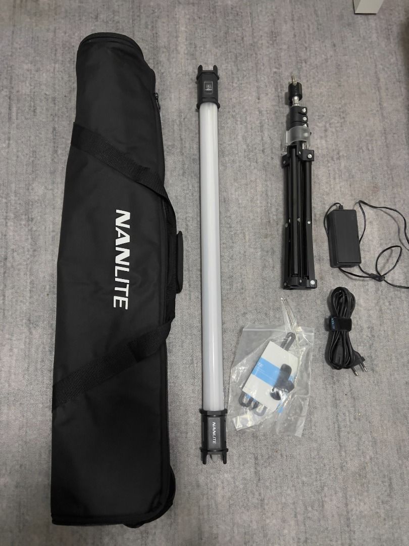 Nanlite Pavotube 15C Kit, Photography, Photography Accessories ...