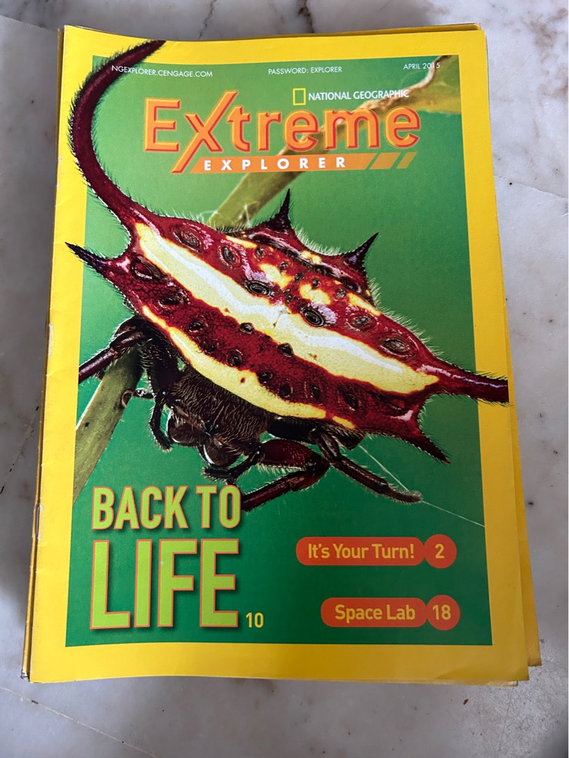 National geographic extreme explorer, Hobbies & Toys, Books & Magazines ...