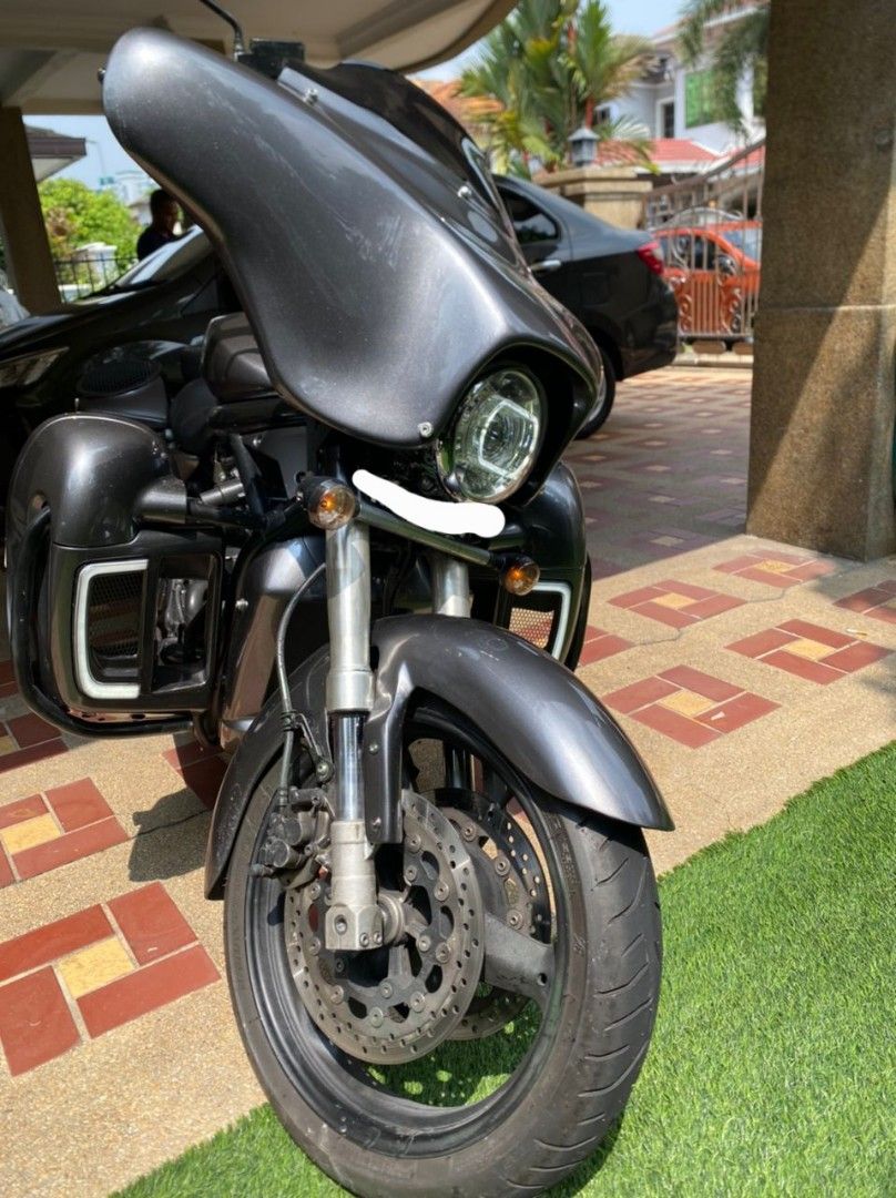 Naza cruise 650cc, Motorbikes on Carousell