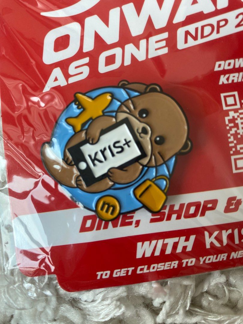 NDP 2023 Singapore Merlion Pin, Hobbies & Toys, Memorabilia ...