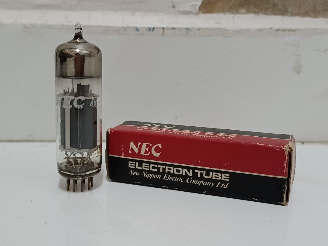 NEC 6BM8/ ECL82 NOS vacuum tubes, Audio, Other Audio Equipment on Carousell