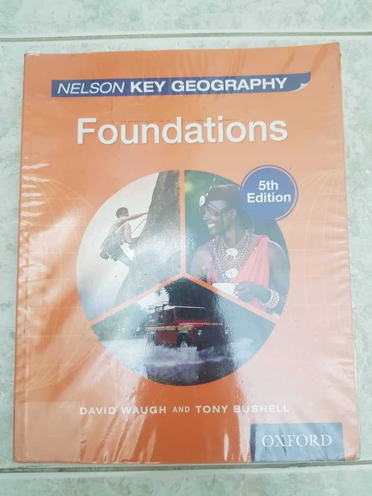 Nelson Key Geography Foundations 5th Edition, Hobbies & Toys, Books & Magazines, Textbooks on ...