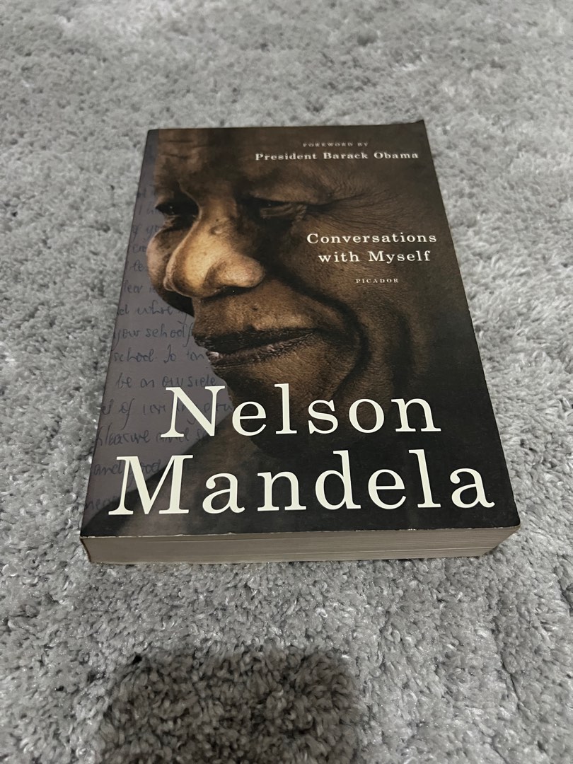 Nelson Mandela, Hobbies & Toys, Books & Magazines, Fiction & Non ...