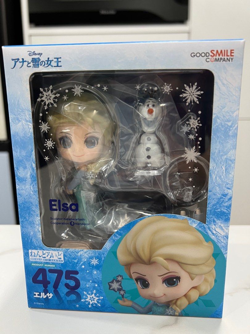 Nendoroid 475 Elsa Frozen Disney Olaf, Hobbies & Toys, Toys & Games on ...