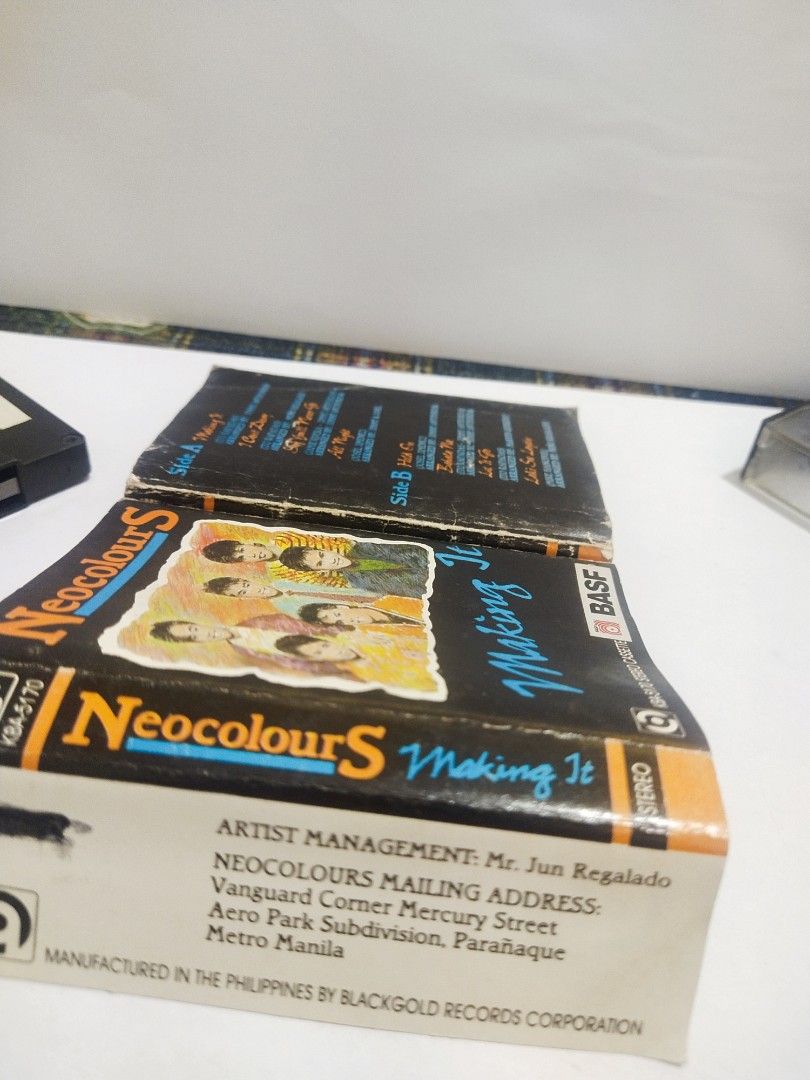 "NEOCOLOURS" First Album/"Making It"/1989/Very Hard to find! on Carousell