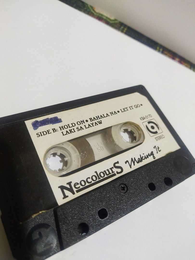 "NEOCOLOURS" First Album/"Making It"/1989/Very Hard to find! on Carousell