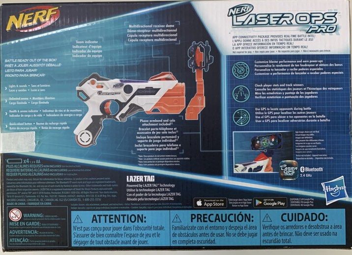 Nerf Laser Ops Pro Alphapoint, Hobbies & Toys, Toys & Games on Carousell