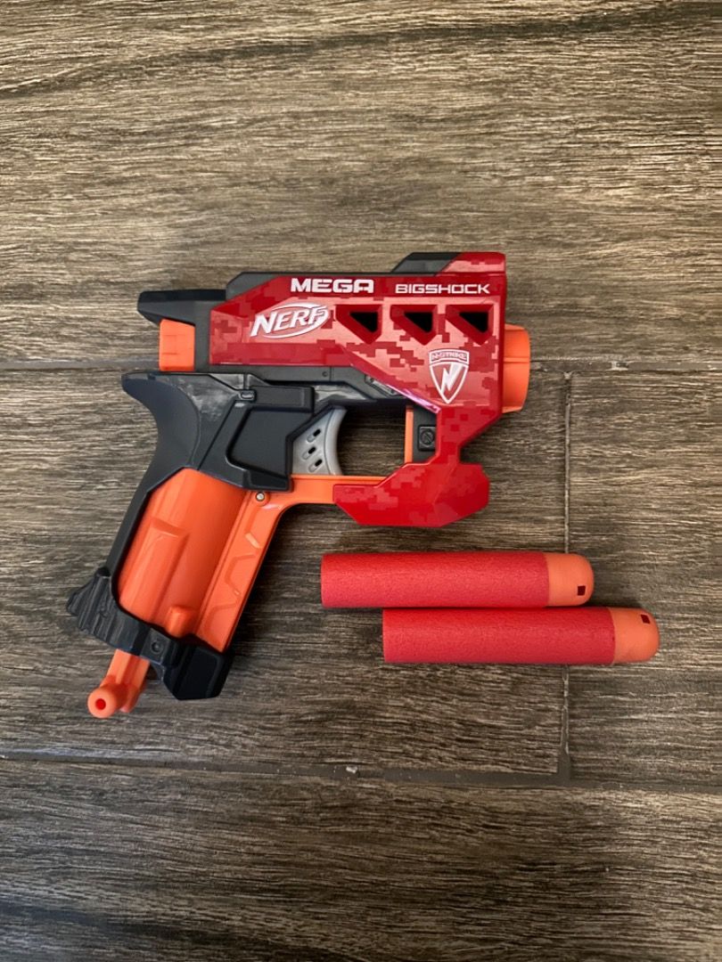 nerf mega big shock