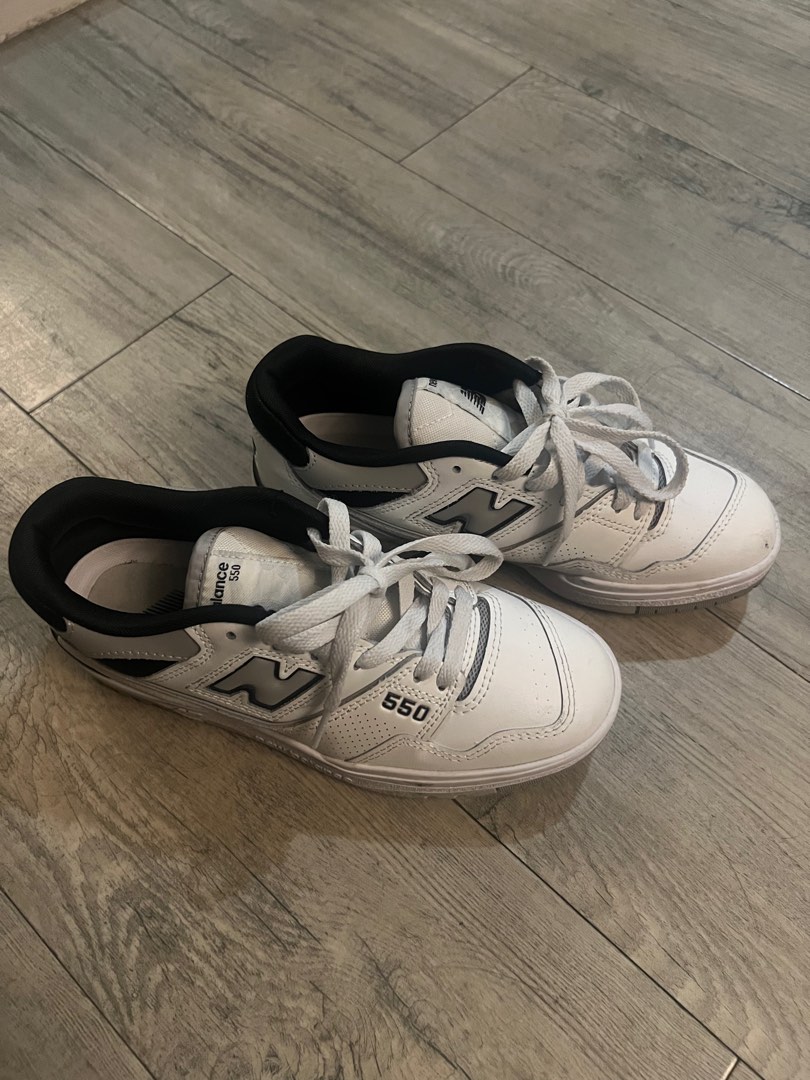 New Balance 550, Women's Fashion, Footwear, Sneakers on Carousell