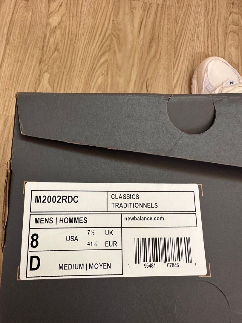 New Balance M2002RDC, Men's Fashion, Footwear, Sneakers on Carousell