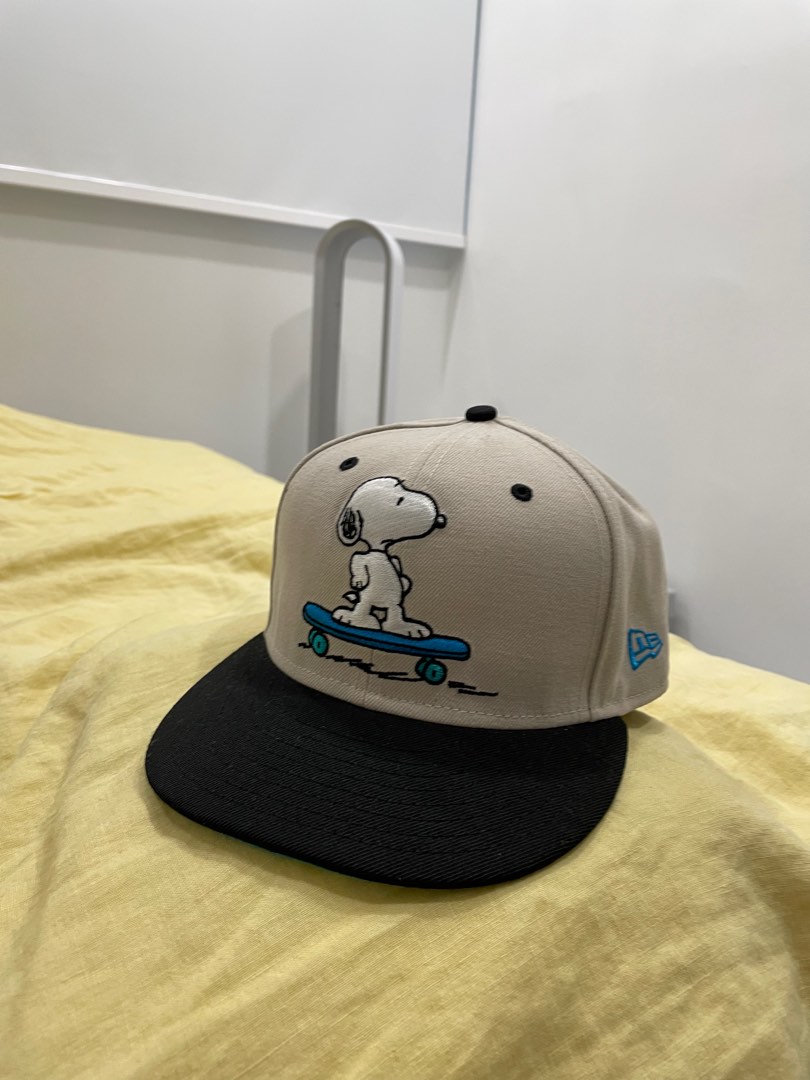 New Era Snoopy Cap, Men's Fashion, Watches & Accessories, Caps & Hats ...