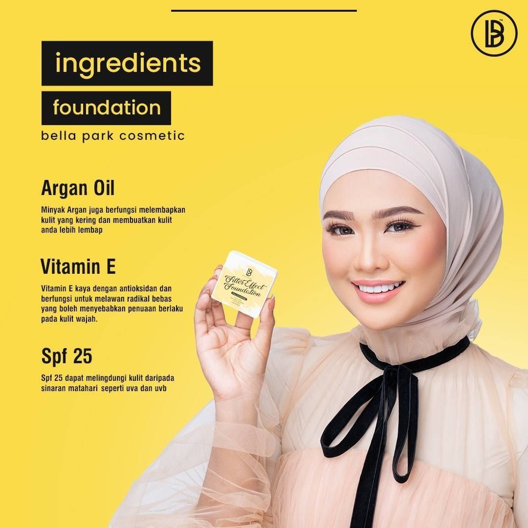 Filter Effect Foundation by Bella Park (PREORDER), Beauty & Personal Care, Face, Face Care on ...