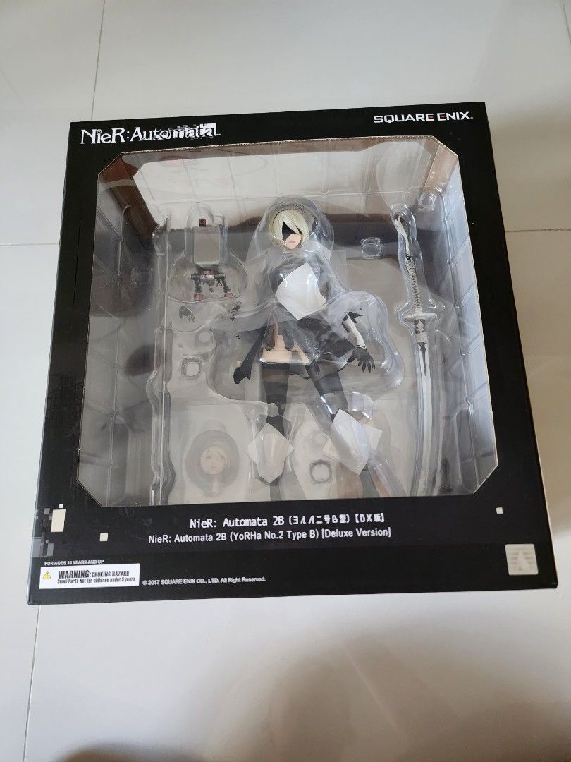 Year-End Sale! Nier Automata Square Enix 2B & 9S Figure Deluxe version ...