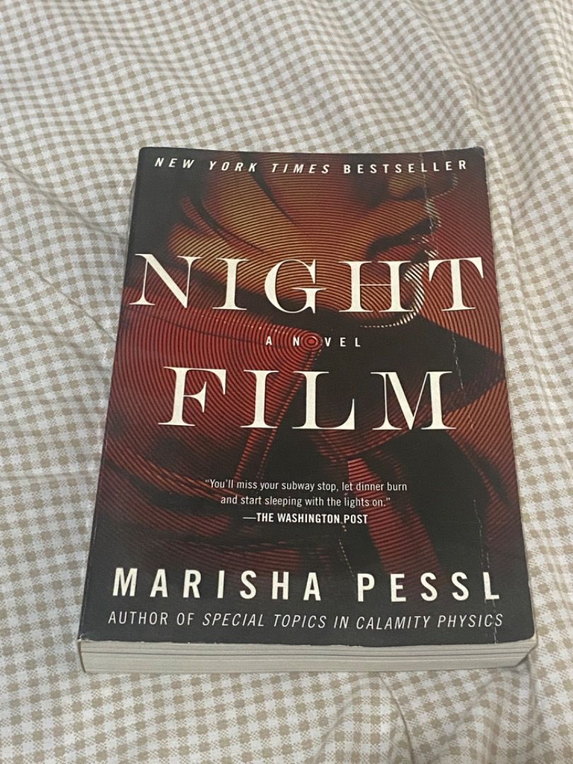 Night Film by Marisha Pessl on Carousell