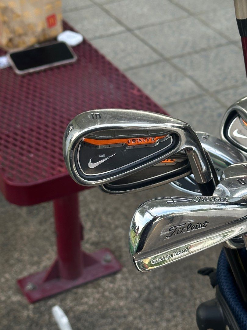 Nike ignite golf set, Sports Equipment, Sports & Games, Golf on Carousell