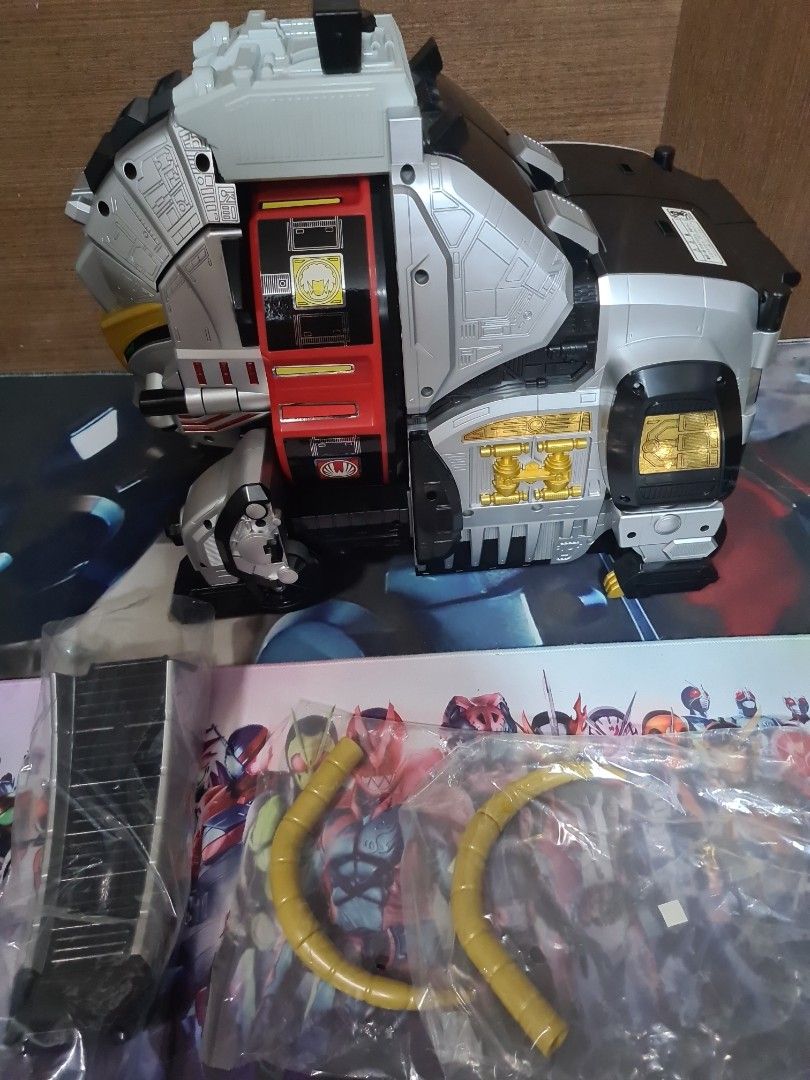 Ninpu Sentai Hurricanger/Power Rangers Ninja Storm- DX Revolver Mammoth, Hobbies & Toys, Toys ...