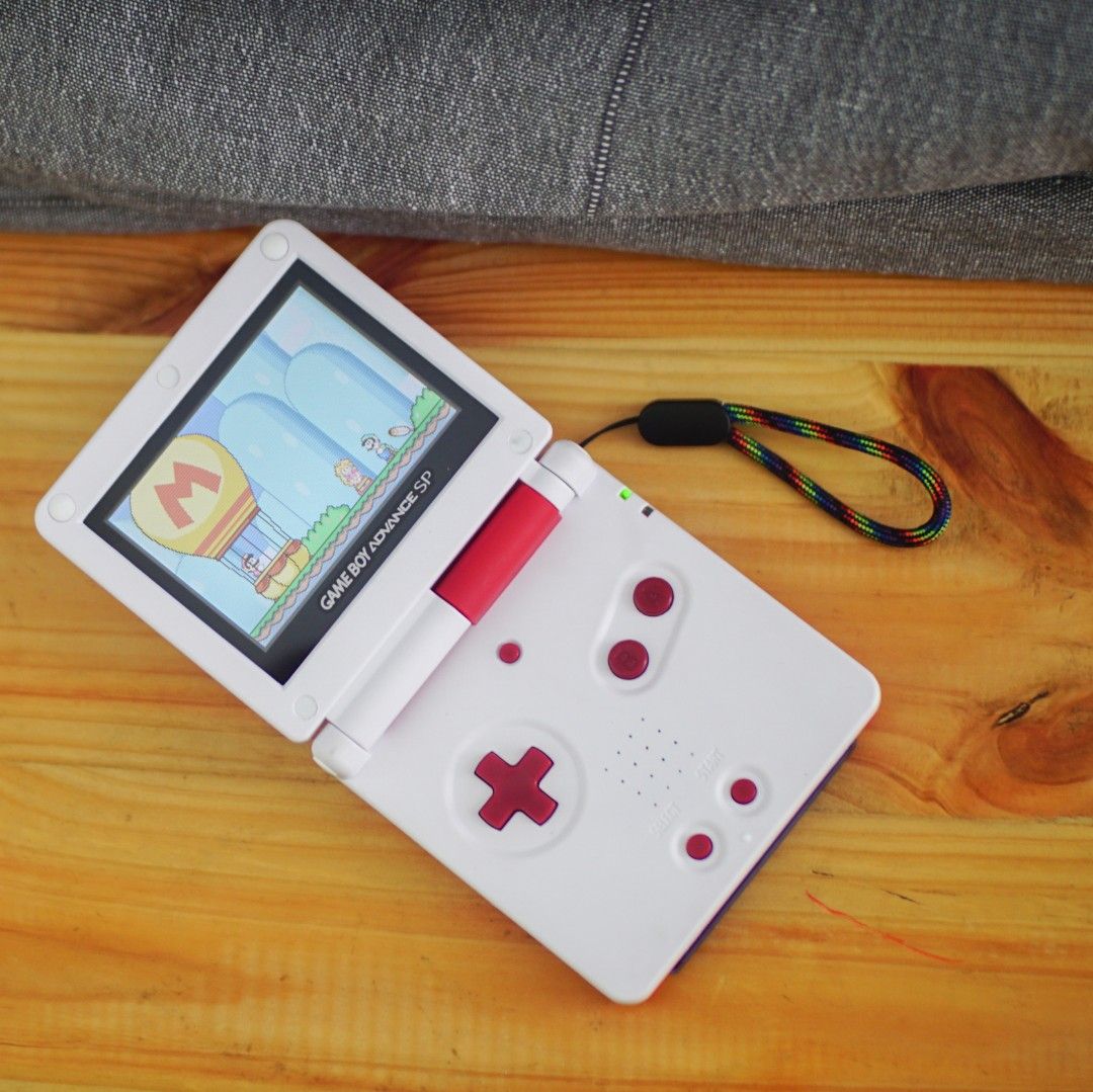 Nintendo gameboy advance sp ags 101 mod housing 3d, Video Game, Konsol ...