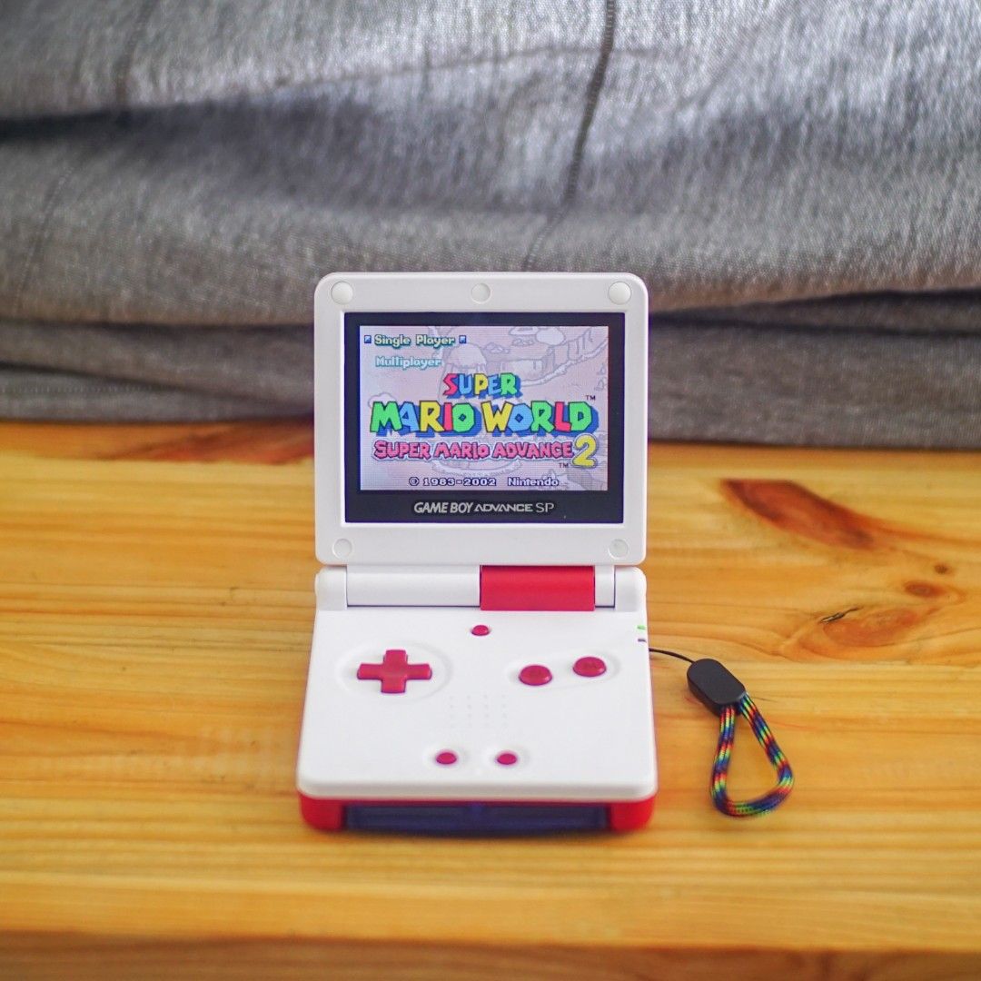 Nintendo gameboy advance sp ags 101 mod housing 3d, Video Game, Konsol ...