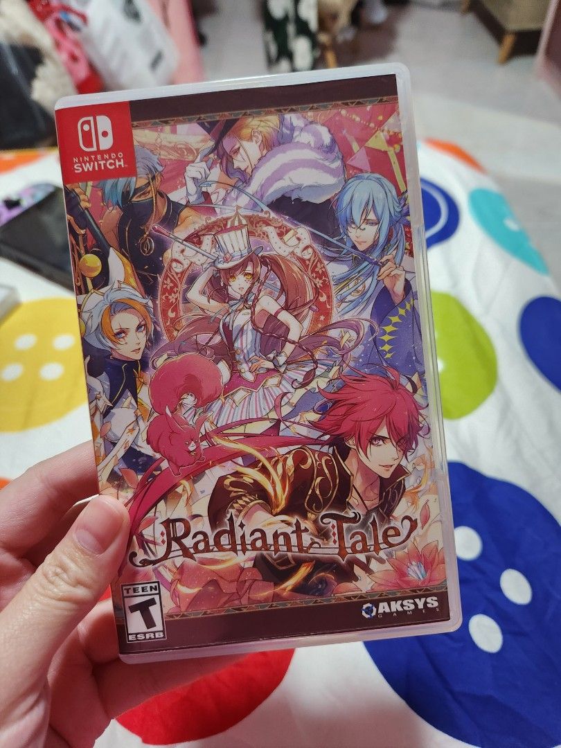 Nintendo switch RADIANT TALE english otome, Video Gaming, Video Games ...
