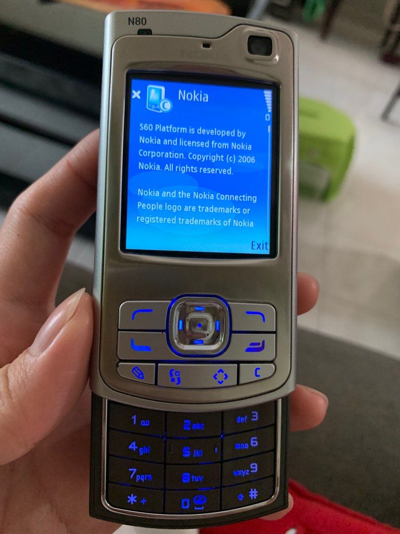 Nokia N80, Mobile Phones & Gadgets, Mobile Phones, Early Generation Mobile Phones on Carousell