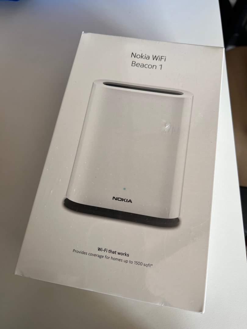 Nokia WiFi Beacon 1, TV & Home Appliances, TV & Entertainment ...