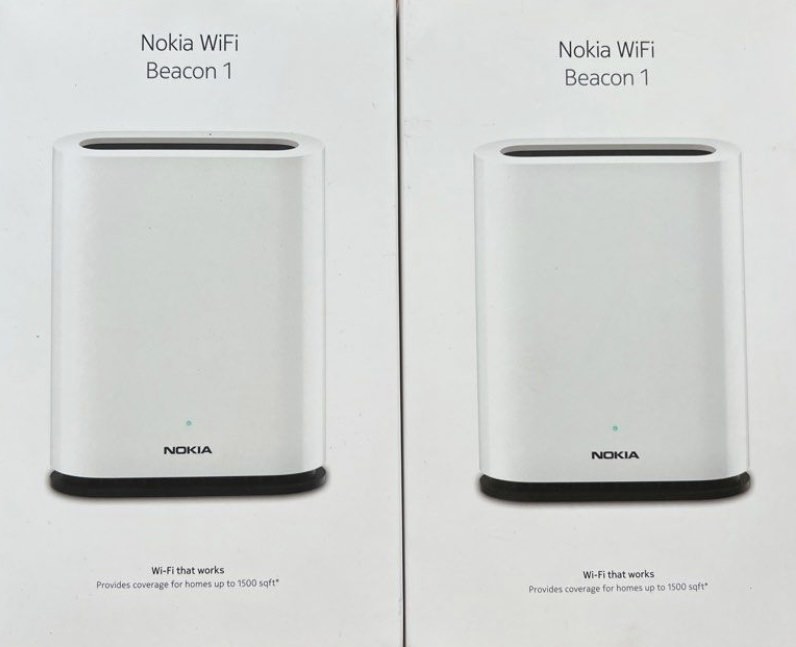 Nokia WiFi Beacon 1 (2x/pair), Computers & Tech, Parts & Accessories ...
