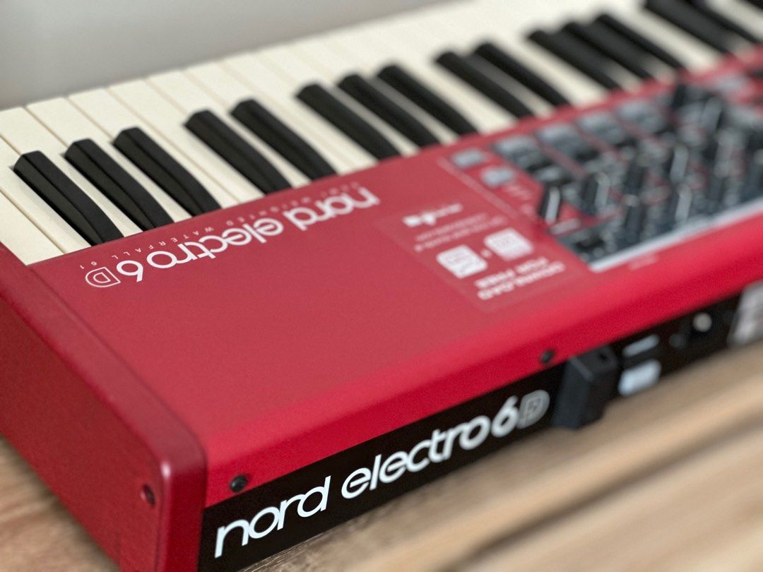 Nord Electro 6D 61 Keyboard, Hobbies & Toys, Music & Media, Musical ...