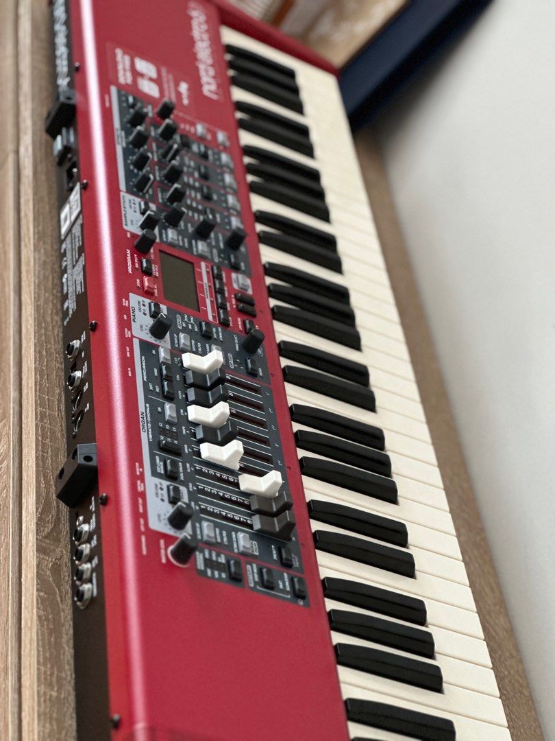 Nord Electro 6D 61 Keyboard, Hobbies & Toys, Music & Media, Musical ...