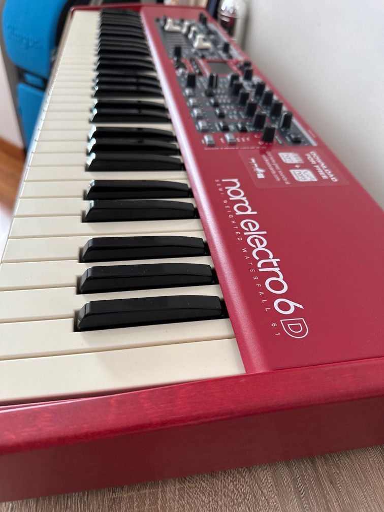 Nord Electro 6D 61 Keyboard, Hobbies & Toys, Music & Media, Musical ...