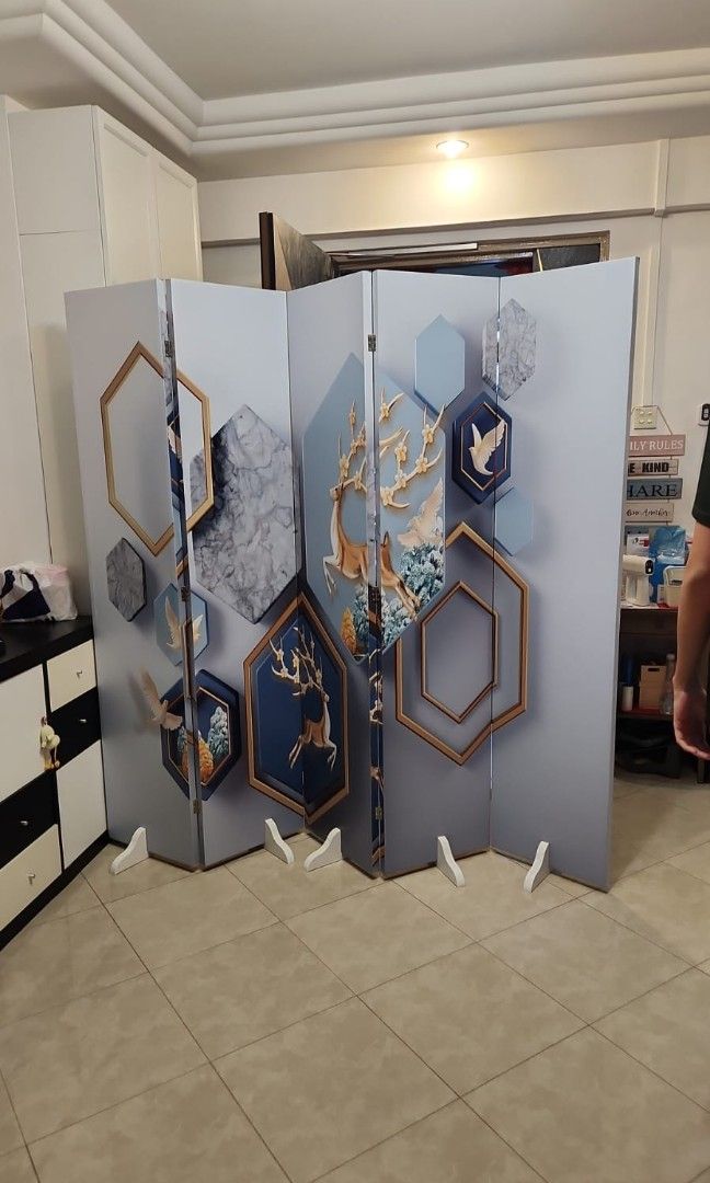 Nordic Wall Partition, Furniture & Home Living, Home Decor, Wall Decor ...